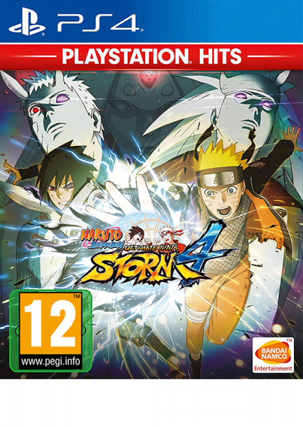Namco Bandai PS4 Naruto Shippuden: Ultimate Ninja Storm 4 Playstation Hits