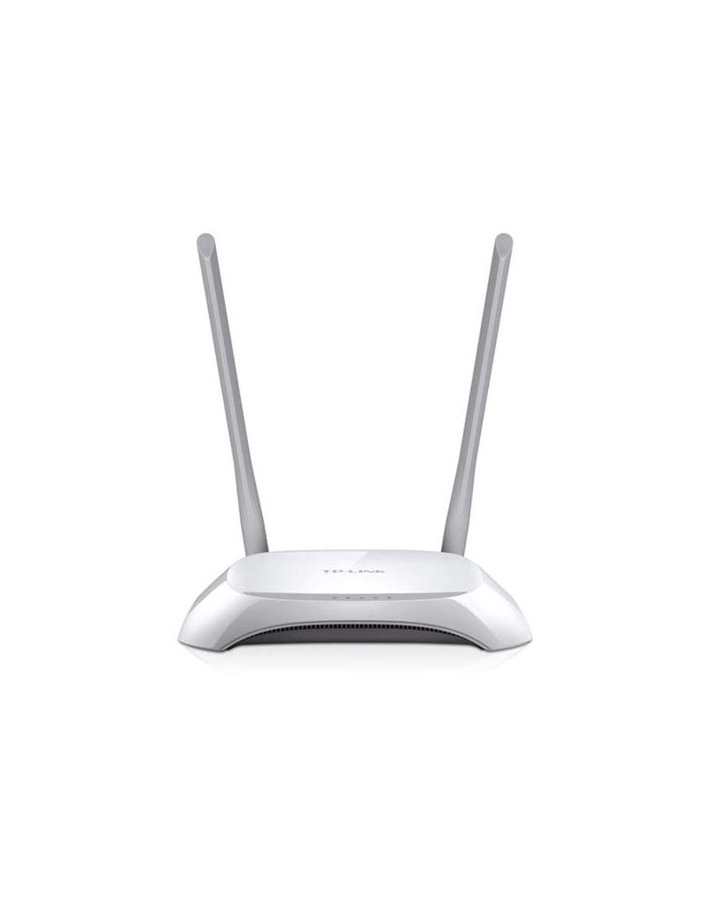 Wireless Router TP-Link TL-WR840N 300Mbps/ext2x5dB/2,4GHz/1WAN/4LAN/USB