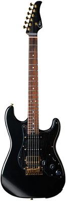 Mooer S900 Intelligent Guitar Pearl Black električna gitara
