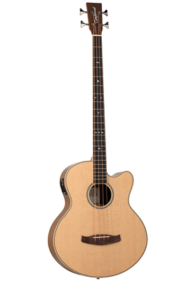 Tanglewood TRU7 AB CE BW Reunion Pro - akustična bas gitara