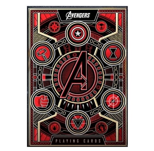Avengers red karte, 0050-2