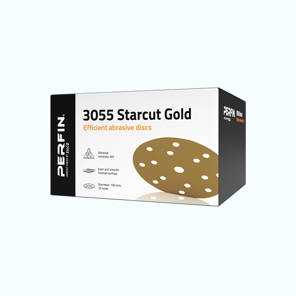 3055 STARCUT GOLD BRUSNI DISK 150MM 15 RUPA