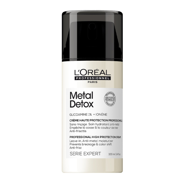 Metal Detox Créme Haute Protection Professionnel 100ml