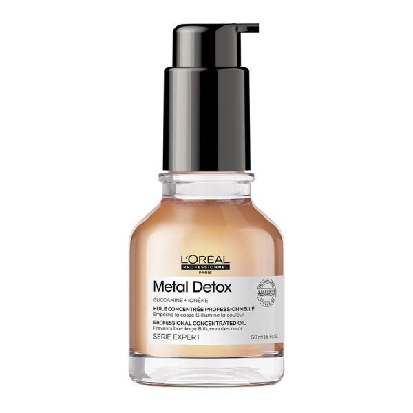 Metal Detox Huile Concentrée Professionnelle 50ml