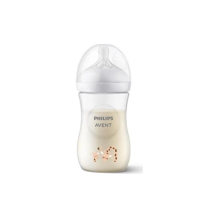 Avent Natural Response Deco flašica za bebe 260ml