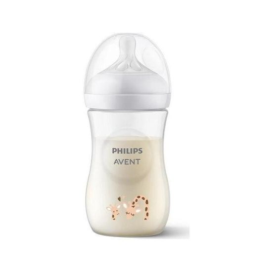 Avent Natural Response Deco flašica za bebe 260ml