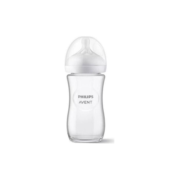 Avent Natural Response staklena flašica za bebe 240ml