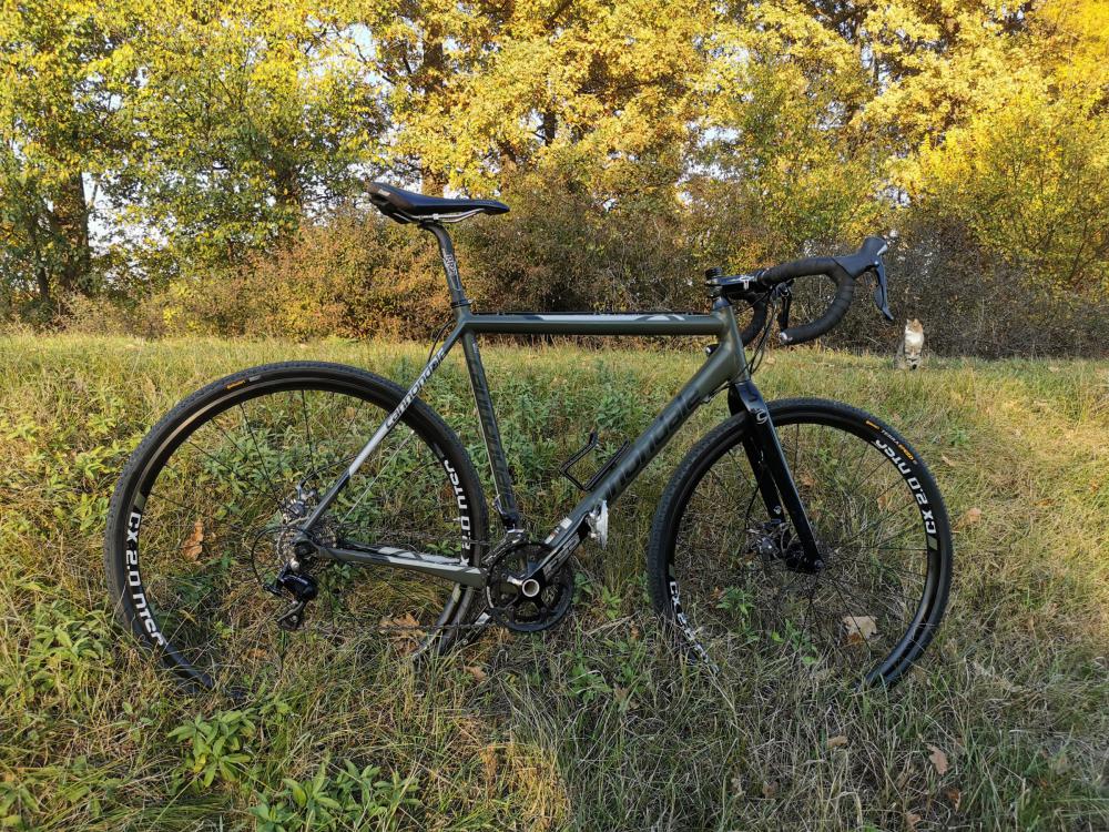 Cannondale CAADX 5800