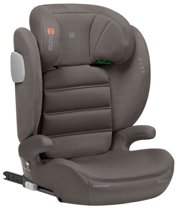 Autosediste I TRACK, I-SIZE Isofix, Kikka Boo, Beige