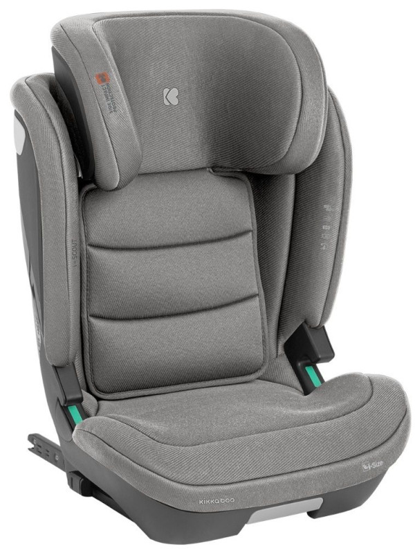 Autosediste I SCOUT, I-SIZE Isofix, Kikka Boo, Light Grey