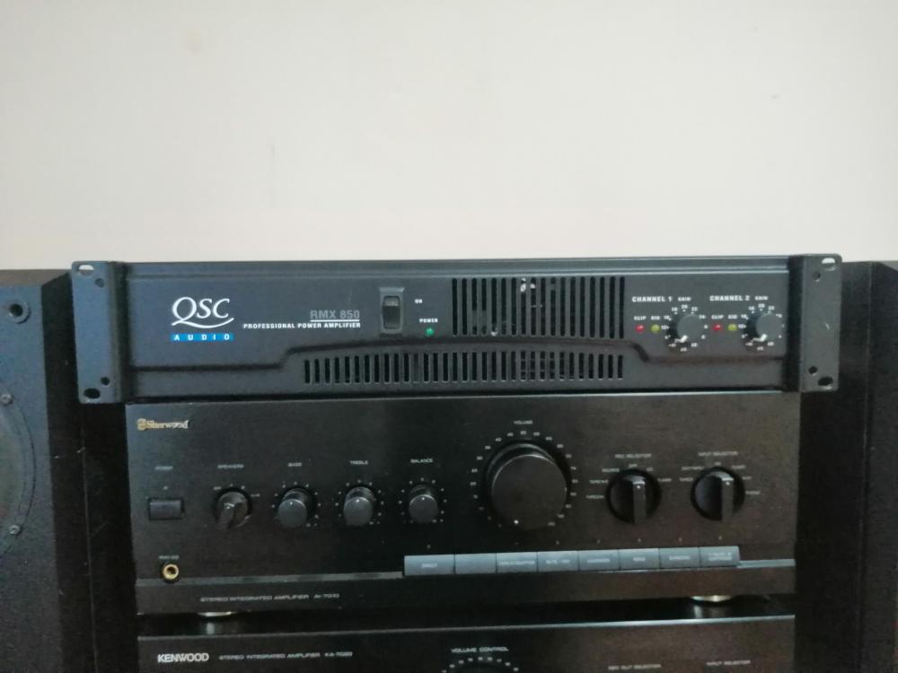 QSC audio RMX850 snagas Zamena za delove