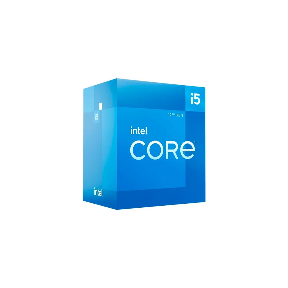 Intel Core i5-12400, 6C/12T, 2,5 GHz - 4,4 GHz, Box