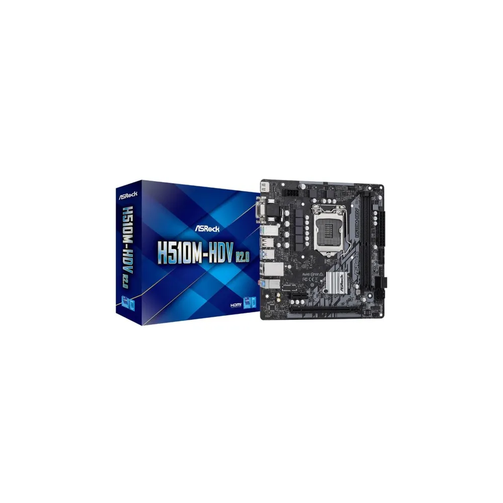 ASRock Matična ploča H510M-HDV R2.0