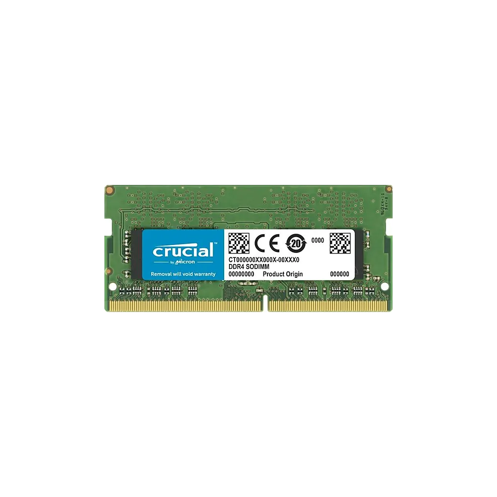 Crucial RAM memorija 8 GB SODIMM DDR4 3200 MHzCT8G4SFRA32A