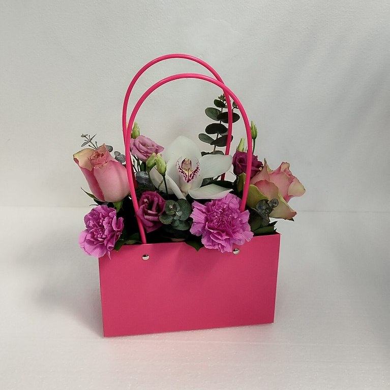 Torbica – Ruže & Orhideje & Cvetni ukrasi