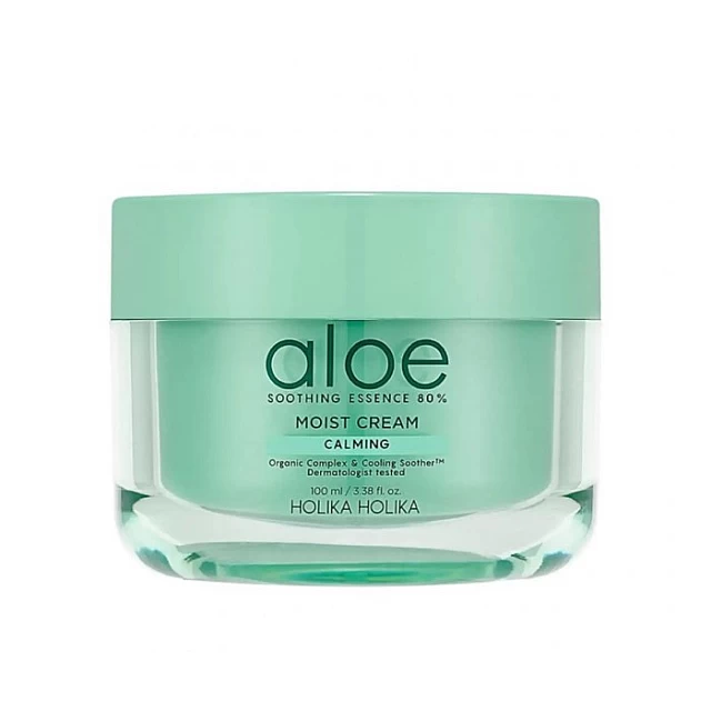 HOLIKA HOLIKA ALOE VERA UMIRUJUĆA ESENCIJA 80% VLAŽNA KREMA ZA LICE 100ML