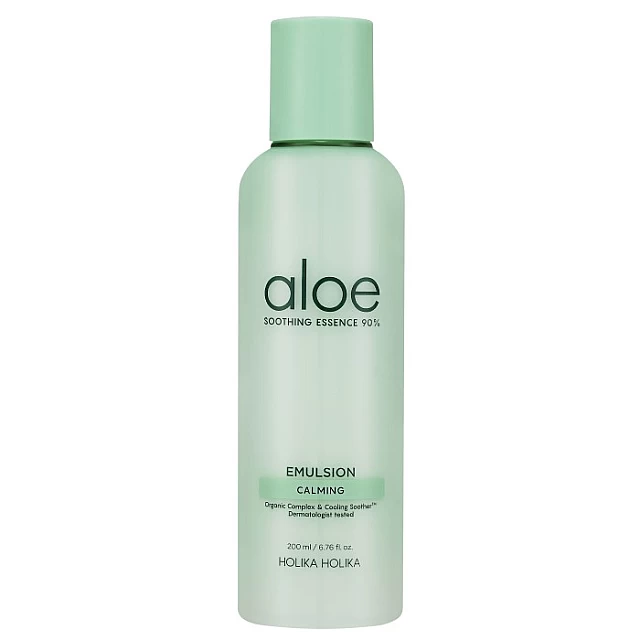 HOLIKA HOLIKA ALOE VERA UMIRUJUĆA ESENCIJA 90% EMULZIJA ZA LICE 200 ML