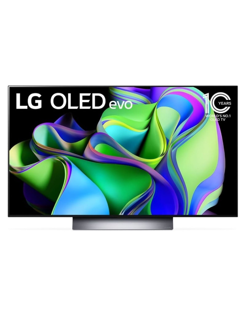 LG OLED55C32LA OLED evo 55" Ultra HD smart webOS ThinQ AI tamno siva