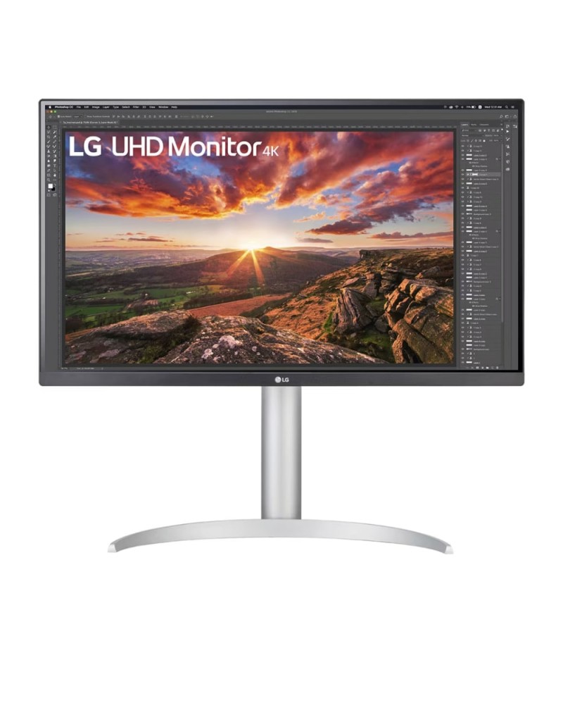 LG 27UP85NP-W 27" IPS 3840x2160 60Hz 5ms