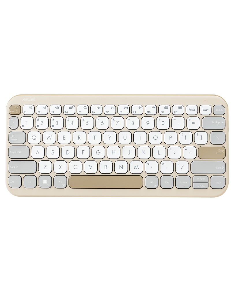 ASUS KW100 Marshmallow Wireless tastatura BG