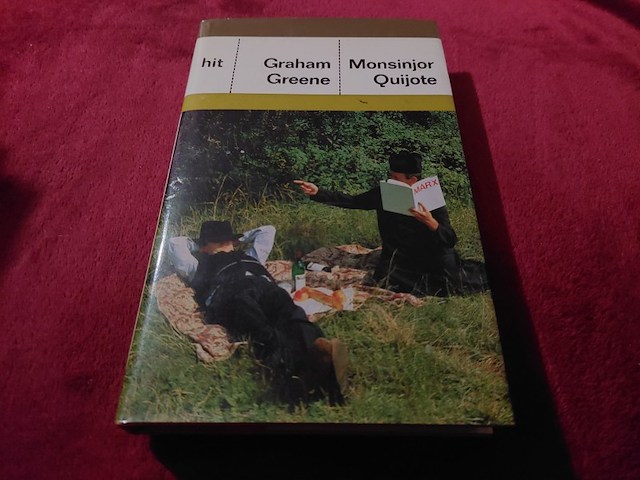 Graham Greene Monsinjor Quijote TOP