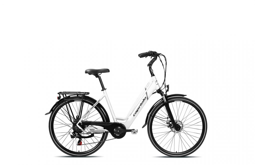 E-BIKE BELO-CRNO