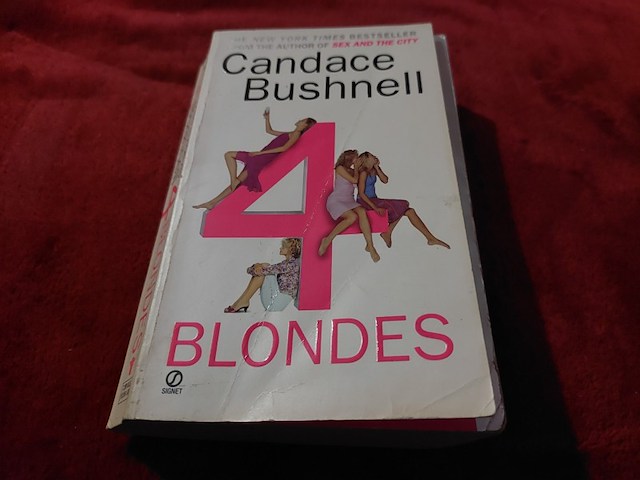 Candace Bushnell 4 blondes