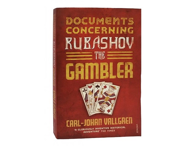 Documents Concerning Rubashov the Gambler - Vallgren