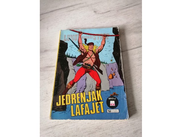 Veliki Blek br.406 - Jedrenjak Lafajet