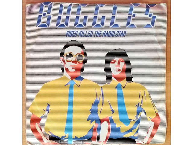 SP BUGGLES - Video Killed The Radio Star (1980) VG+