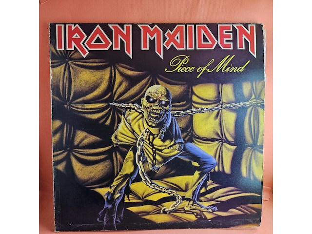 Iron Maiden ‎– Piece Of Mind, LP