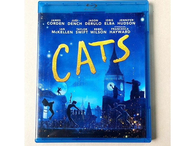 Cats [Blu-Ray]