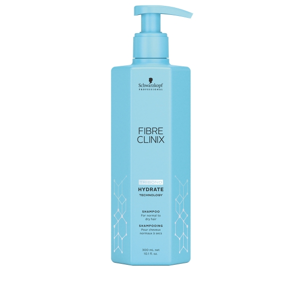 Schwarzkopf profesional fiber clinix hydrate šampon 300ml