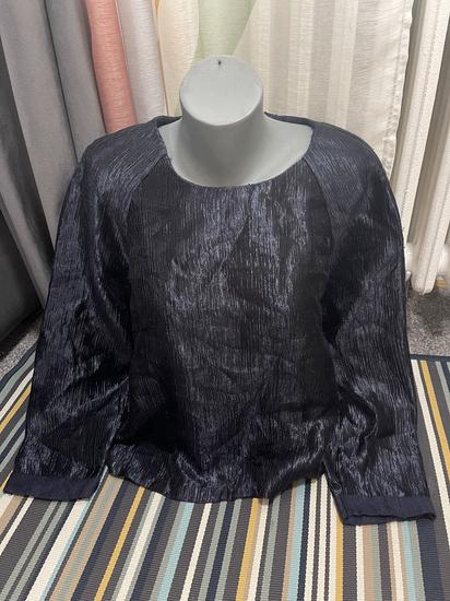 Elegantna teget TopShop bluza XL , XXL