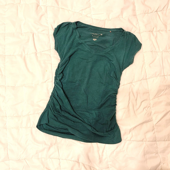 382. Pamucna majica kratkih rukava, zelena