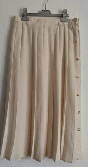 Vintage Miss Astor suknja sa faltama vel. M/L