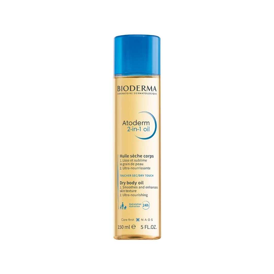 Bioderma Atoderm 2u1 Suvo ulje 150ml