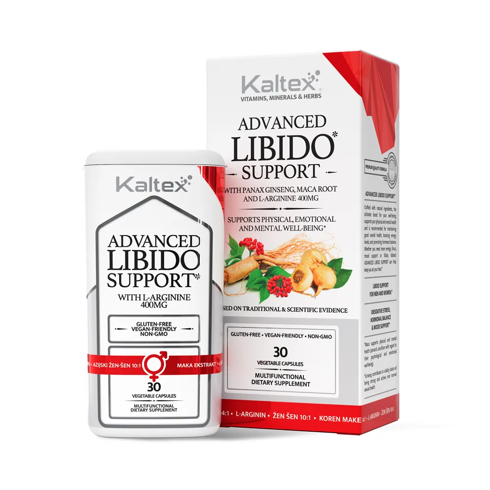KALTEX Advanced Libido support 30 kapsula