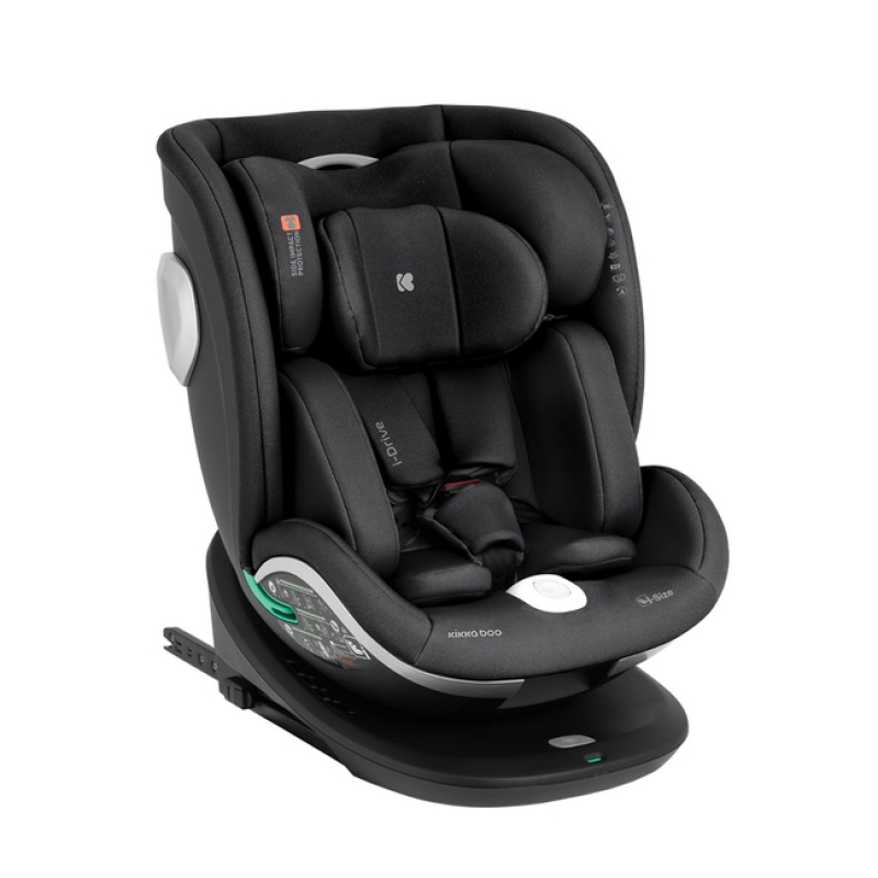 Kikka Boo i-Drive Isofix i-Size auto sedište 40-150cm Black