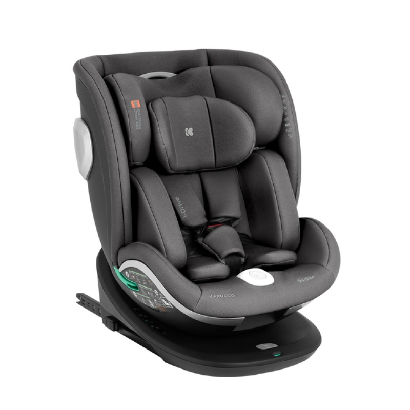 Kikka Boo i-Drive Isofix i-Size auto sedište 40-150cm Dark Grey