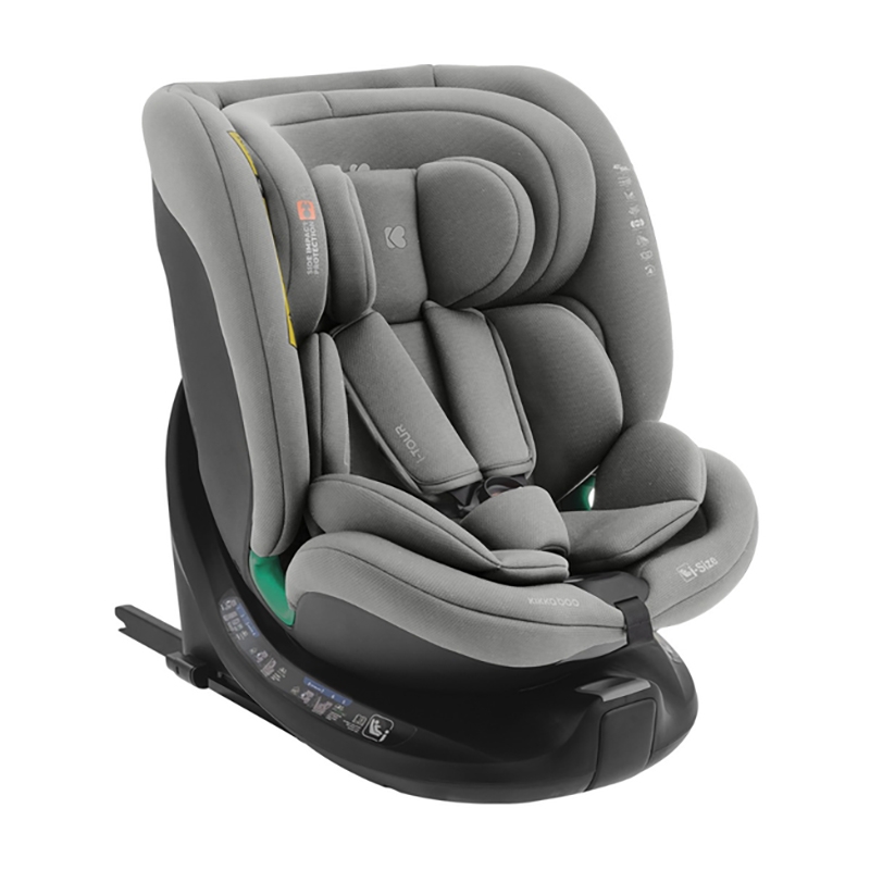 Kikka Boo i-Tour Isofix i-Size auto sedište 40-150cm Light Grey