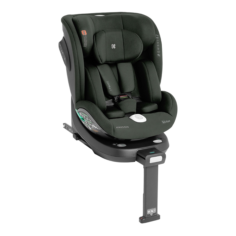 Kikka Boo i-Twist Isofix i-Size auto sedište 40-150cm Army Green