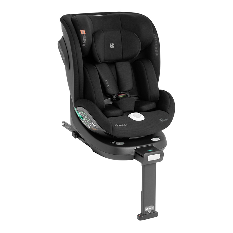 Kikka Boo i-Twist Isofix i-Size auto sedište 40-150cm Black