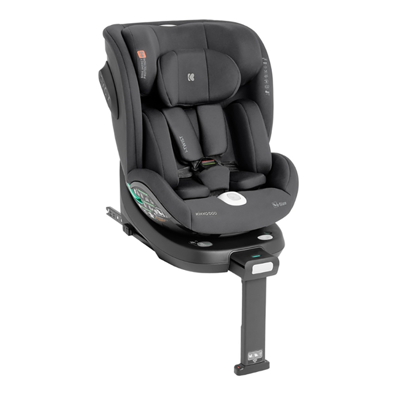 Kikka Boo i-Twist Isofix i-Size auto sedište 40-150cm Dark Grey