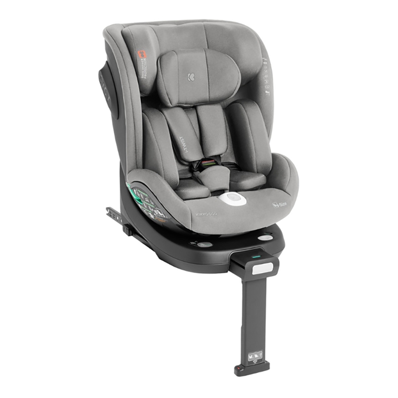 Kikka Boo i-Twist Isofix i-Size auto sedište 40-150cm Light Grey