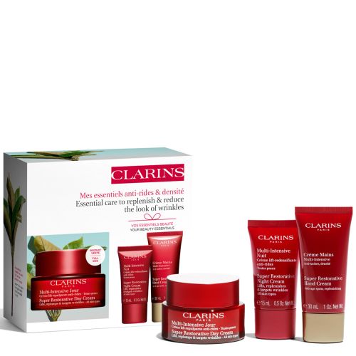 Clarins Super Restorative Day Cream All Skin Types Set 24