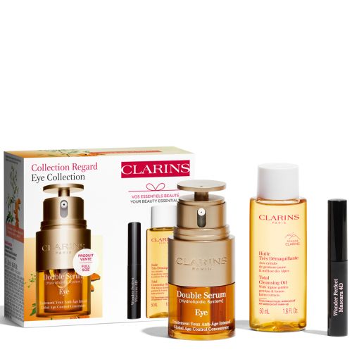 Clarins Double Serum Eye Set 24