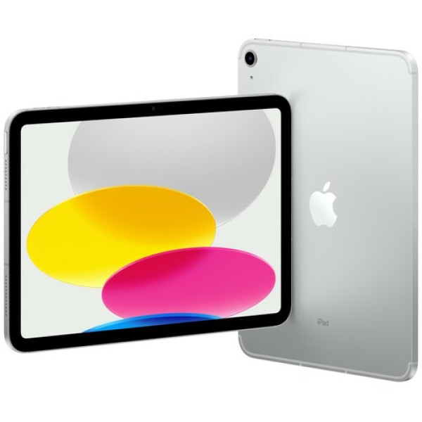 Apple 10.9-inch iPad (10th) Wi-Fi 64GB - Silver mpq03hc/a