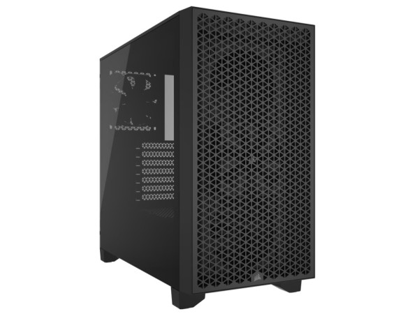 Corsair Kućište 3000D AIRFLOW Mid-Tower Gaming ATX kaljeno staklo bez napajanja crna (CC-9011251-WW)