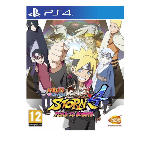 PS4 Naruto Shippuden Ultimate Ninja Storm 4: Road To Boruto